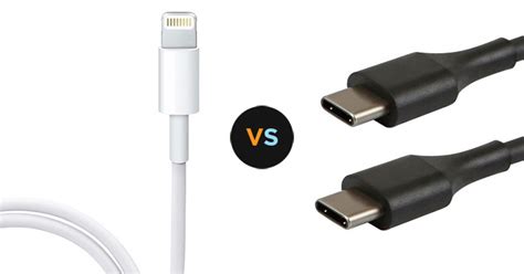 Comparison Apple Lightning Vs USB Type C YugaTech Philippines Tech News Reviews