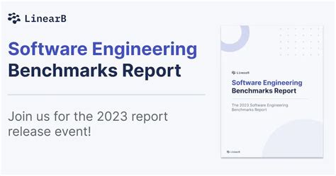 linearb on linkedin metrics data benchmarks