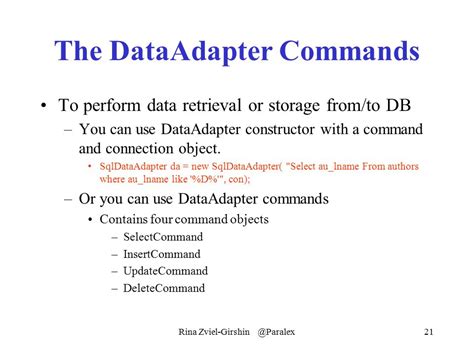 Aspnet Rina Zviel Girshin Lecture 5 Ppt Video Online Download