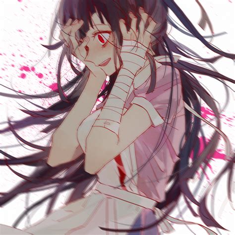 Tsumiki Mikan Danganronpa And 1 More Drawn By Io Sinking Carousel