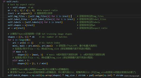 Yolo之minirect Training矩形训练 Csdn博客