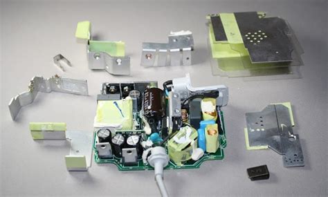 Macbook Charger Teardown The Surprising Complexity Inside Apple S Power Adapter