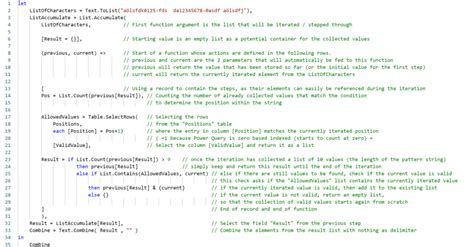 Extract Pattern String And Numbers From Text Using Listaccumulate In