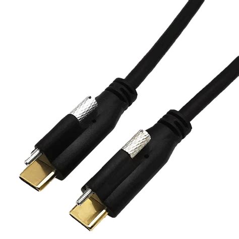 Locking Usb C Cable News