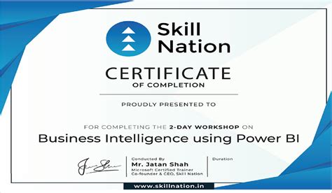 Workshop On Power Bi Jatan Shah