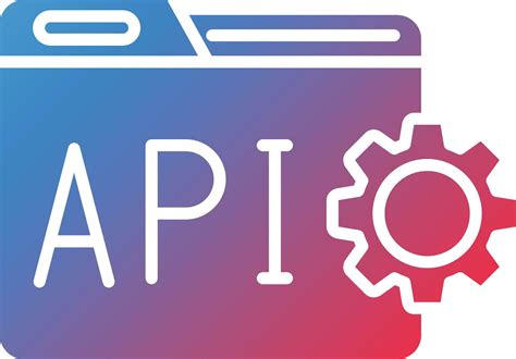 Api Interface Vector Icon 31082333 Vector Art At Vecteezy
