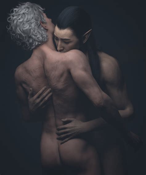 Rule 34 3d 3d Model Abuse Of Power Astarion Baldurs Gate Baldurs