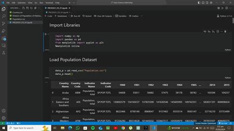 [video] faez tassawar on linkedin datascience internship prodigyinfotech python matplotlib…