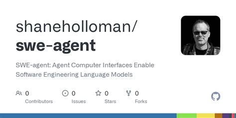 Github Shanehollomanswe Agent Swe Agent Agent Computer Interfaces