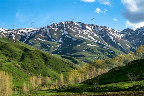 집 밖의 경치 경치가 좋은 고요한 관광 광전지 그림 같은 기술적 진보 기후 변화 솔루션 깨끗한 힘 나무 녹색 기술 녹색 언덕들 녹색 이니셔티브