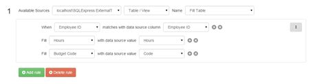 Populate A Table With A Lookup Rule That Has Multiple Values