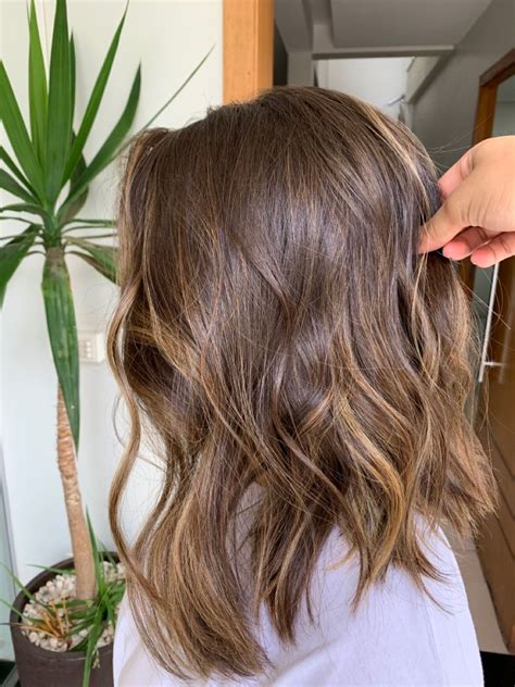 Medium Length Brown Hair Short Brown Hair Short Wavy Hair Medium