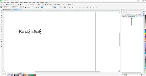 how to add or remove links from text in coreldraw void graphics