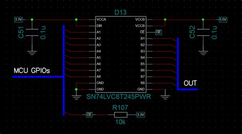 Sn74lvc8t245 Problem With Large Current Consumption Logic Forum