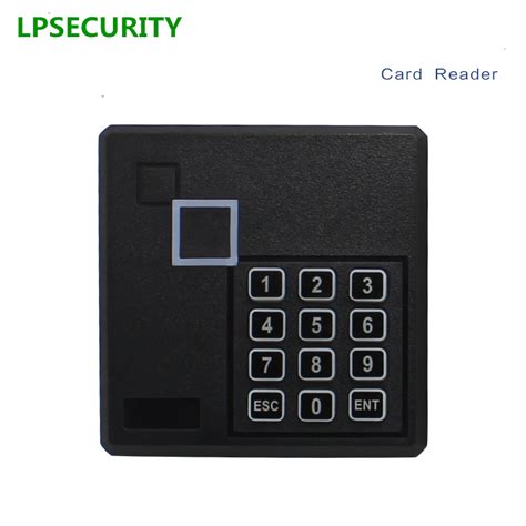 LPSECURITY Proximity Rfid Khz Password Code Card Grandado