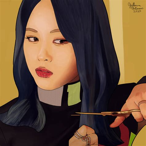 Ryujin From Itzy Wannabe Mv By Intervigilium On Deviantart