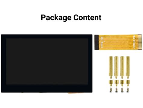 Waveshare Lcd Display 4 3 800 X 480 Touch Screen Dsi Interface
