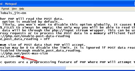 Cara Mengatasi Warning Post Content Length Exceeds The Limit Di Php