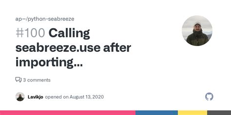 Calling E After Importing Seabreezespectrometers Does Not