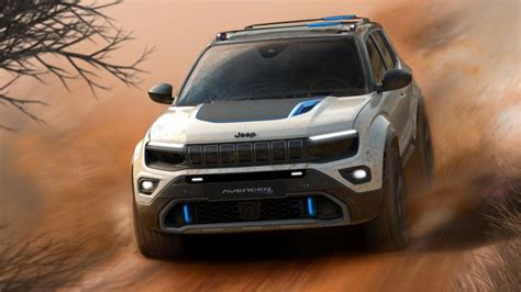 jeep avenger 4x4 concept wallpaper 4k off road suv