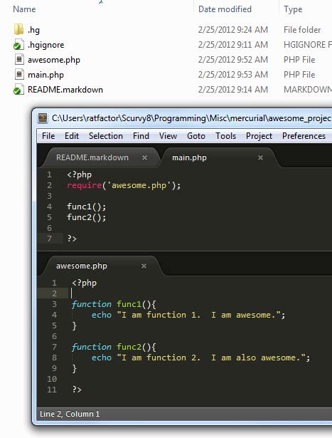 dave s visual guide to tortoisehg and mercurial s named branches