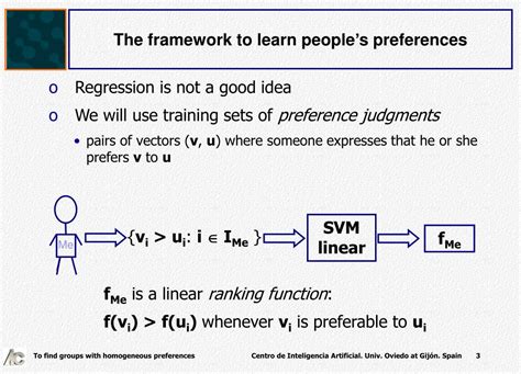 Ppt A Clustering Algorithm To Find Groups With Homogeneous Preferences Powerpoint Presentation