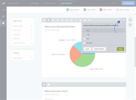 How To Filter Your Online Survey Responses Using Cross Tabulation