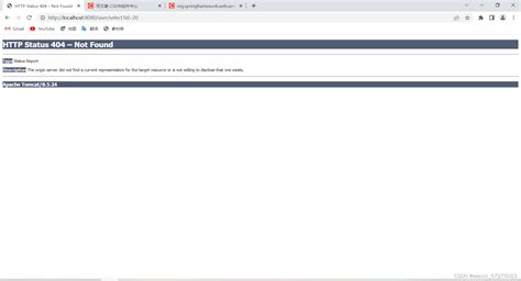 求助 Springmvc中设置以do结尾能访问到换成就不行了springmvc 设置do后缀后不加do为什么访问不了 Csdn博客
