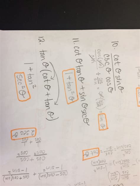 Simplifying Trig Expressions Germantown High School Professional Learning Coach