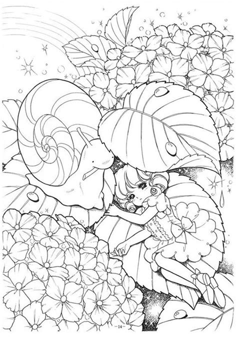 ภาพลายเส้นระบายสีการ์ตูนอนิเมะ รูปขาวดำสวย น่ารักๆ Mumeaw