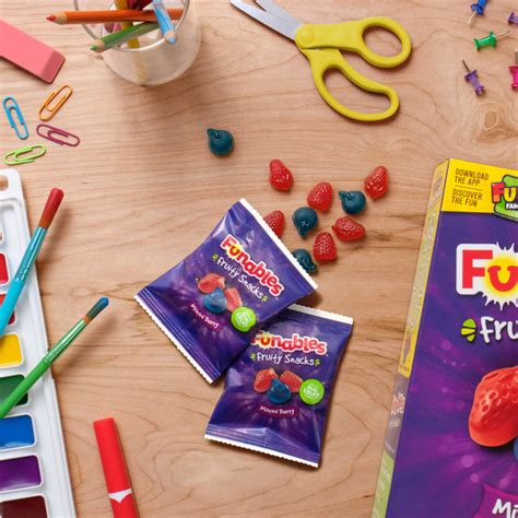 Funables Fruity Snacks Mixed Berry Same Day Delivery Or Pickup