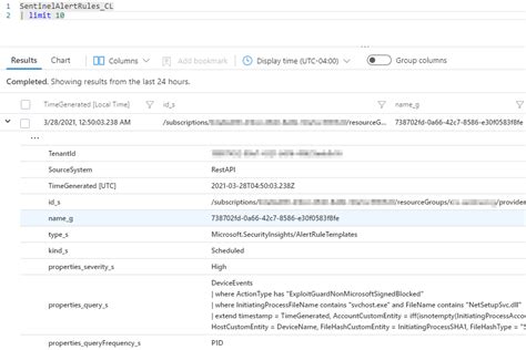 monitoring the publication of new azure sentinel alert rule templates