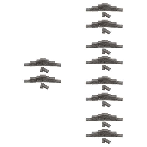 5 Pieces Mini Model Brick Diy Miniature Bricks Imaginative Maker