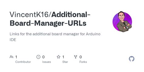 Additional Board Manager URLs README Md At Master VincentK16