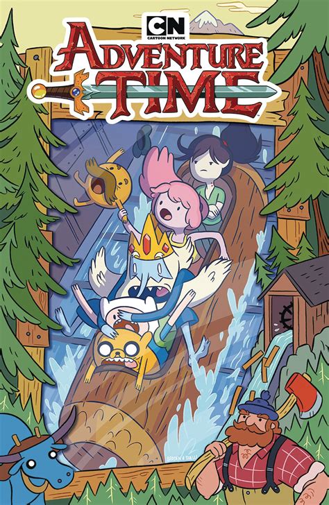 Cape And Cowl Comics Adventure Time Graphic Novel Volume 16