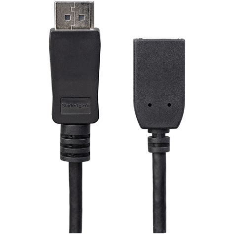 Startech Com Ft M DisplayPort Extension Cable K X K Video DisplayPort Male To Female