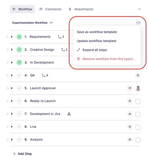 Hypothesis Workflow Support Help Center
