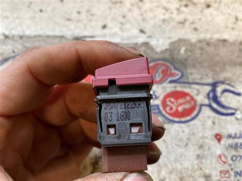 Panic Lighting Switch Peugeot 207207 16 16v Vtri 96472122kr