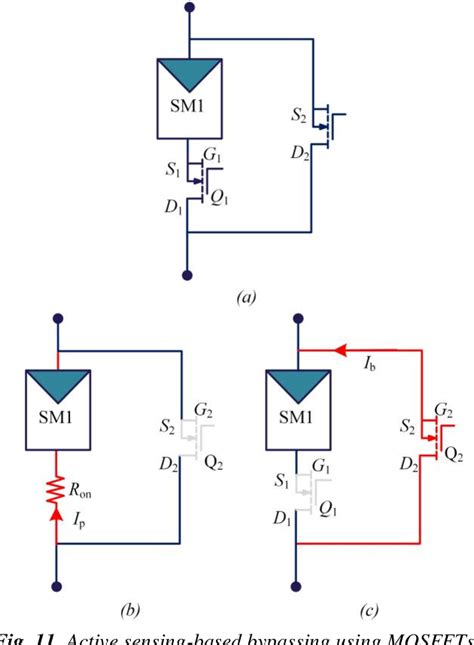 Figure 11 From Review Of Mismatch Mitigation Techniques For Pv Modules Semantic Scholar