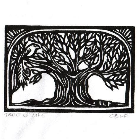 6 Card Set Tree Of Life Note Cards Etsy