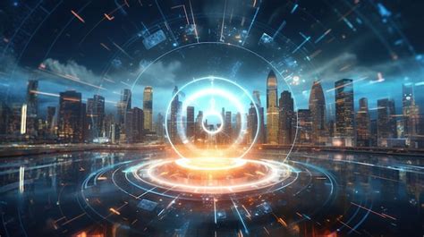 Premium Ai Image A Futuristic Representation Of Artificial Intelligence