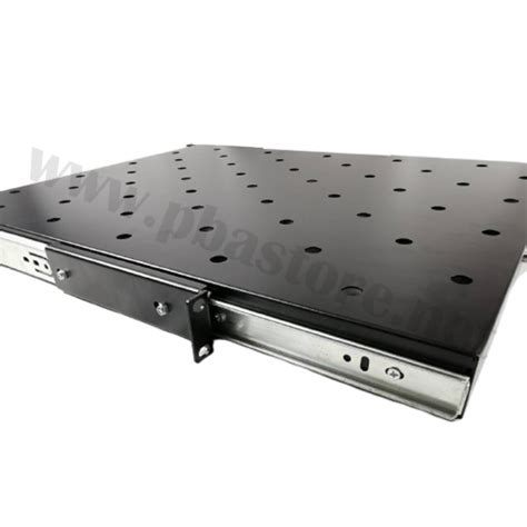 ถาดรองอุปกรณ์ในตู้ Rack 19 นิ้ว ถาดตู้แร็ค ถาดยึดอุปกรณ์ในตู้แร็ค