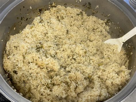 余ったかぶの葉で作る美味しいかぶの葉の炊き込みご飯｜こーいち給食
