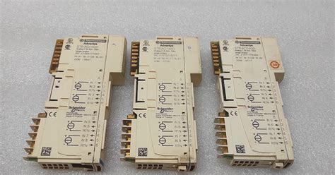 SCHNEIDER ELECTRIC STBACI ANALOG INPUT MODULE ACI