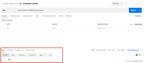 Spring Boot 整合 Redis案例springboot整合redis简单案例 Csdn博客