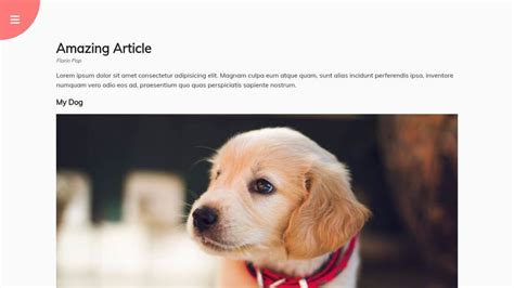 Rotating Navigation Animation
