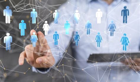 3d 렌더링 지구 네트워크 아이콘 홀로그램을 사용하는 사업가 손 가리키기에 대한 스톡 사진 및 기타 이미지 가리키기 가상현실 개념 Istock