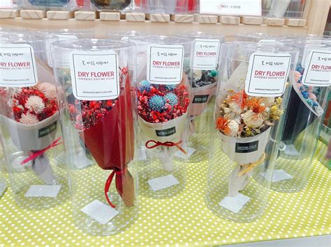 꽃집성장교육센터 대전영풍문고 드라이플라워 프리저브드플라워 상품 업데이트완료 이제 인천으로