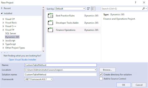 Custom Table Methods Through Extension In D365 With Example