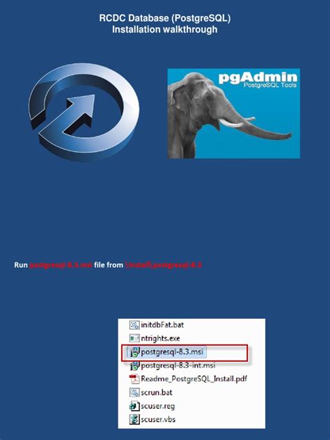 readme postgresql install pdf pdf